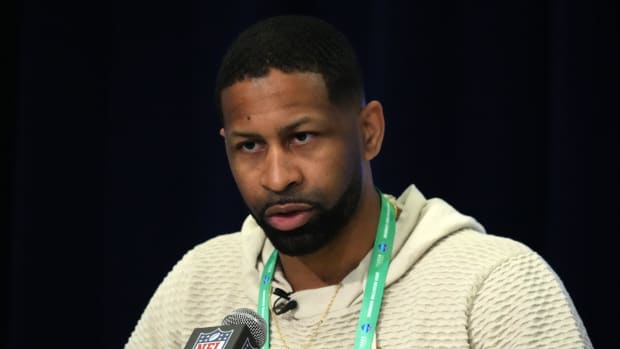 Andrew Berry tells Browns fans not to get too excited about the 2024 ...