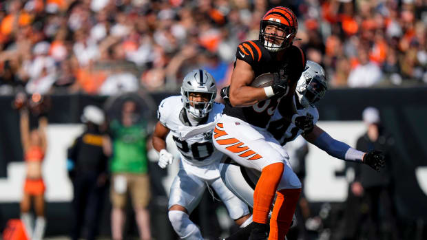 Bengals are fearing rookie TE Erick All Jr. suffered the same injury he ...