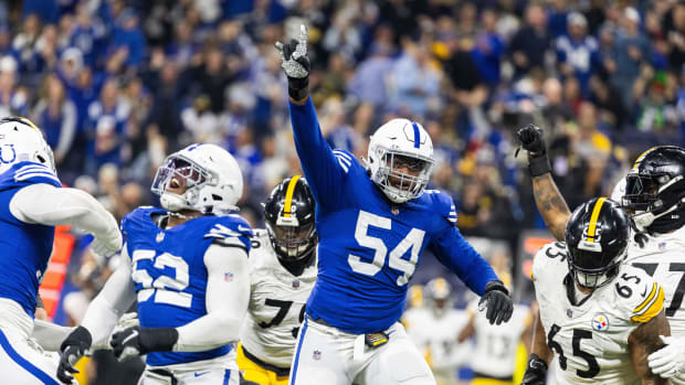 Indianapolis Colts defensive lineman Dayo Odeyingbo is taking advantage ...