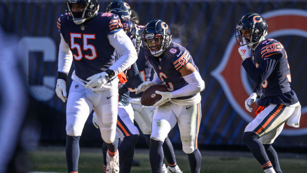 Bears coach has plan to maximize talent with recent top draft pick