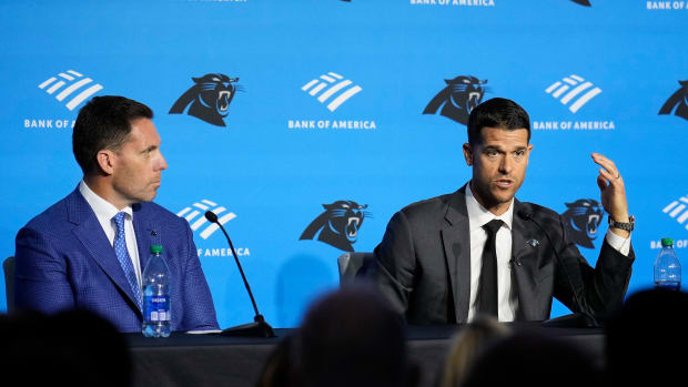 Panthers GM Dan Morgan already has high praise for head coach Dave Canales