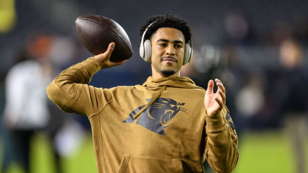 Bryce Young actually leads the league in one passing stat