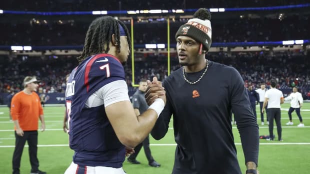 Texans put a bow on one of the biggest trades the franchise has ever ...