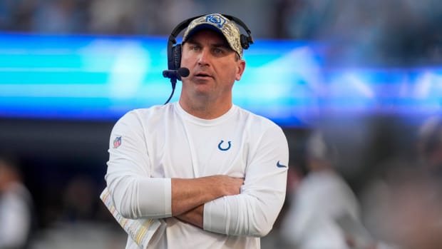 The Indianapolis Colts had a top offensive coach at the University of ...