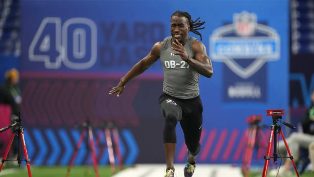 Eagles set to meet with Georgia CB Kelee Ringo