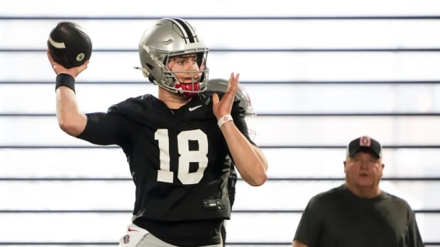 Ohio State’s Will Howard shares one thing that he is already tired of ...