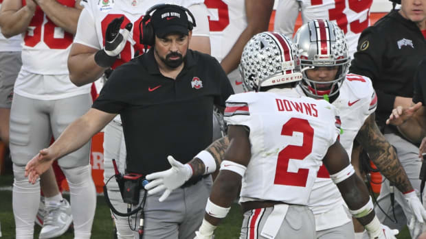 Ryan Day tells just how Ohio State was able to land the transfer portal ...