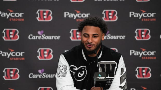 Bengals safety Geno Stone reveals the reasoning behind his first ...