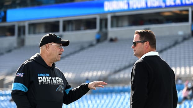 General manager Scott Fitterer believes NFC South is 'within reach' for ...