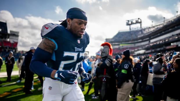 A magic number may exist between Derrick Henry’s usage and the Ravens ...