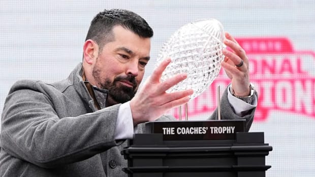 Ryan Day takes massive leap in latest industry CFB head coach rankings ...