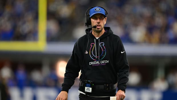 Fans will get to hear from Indianapolis Colts head coach Shane Steichen ...