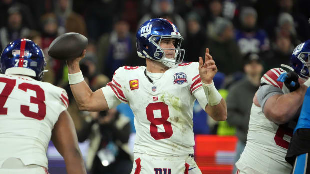 Ravens' reported interest in Daniel Jones has an obvious reason that ...