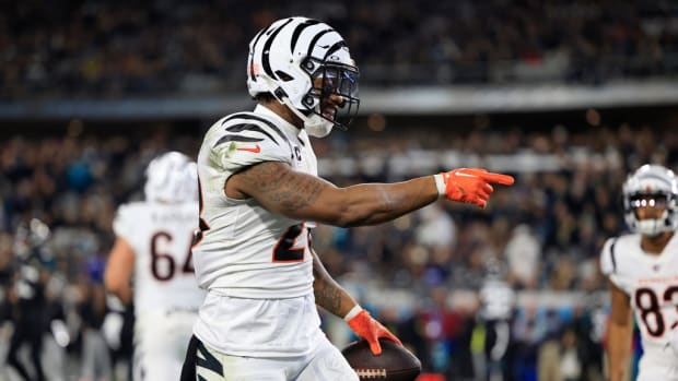 Bengals-Jaguars helped the NFL embarrass the NBA in Week 13