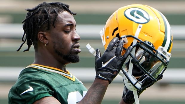 Writing is on the wall for Packers' recent draft pick