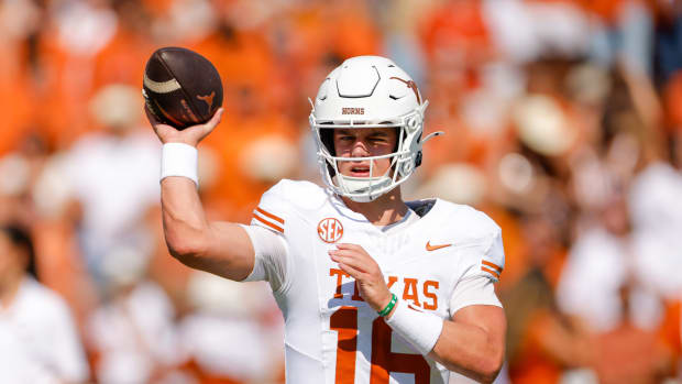 Texas Longhorns lose Arch Manning and defensive captain in way-too ...