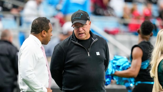 Panthers hire Dan Morgan as next GM, start of a new era