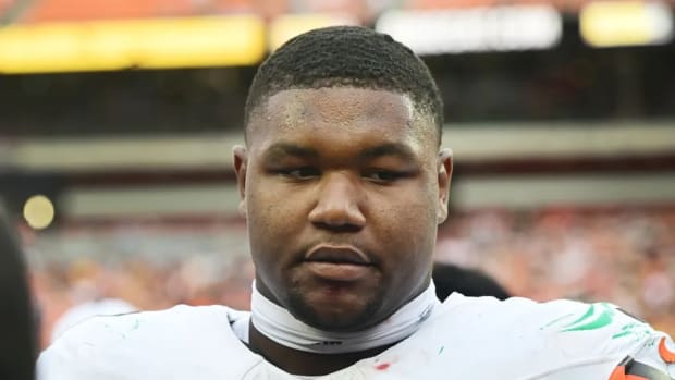 Browns likely bracing to begin the season without their top NFL Draft ...