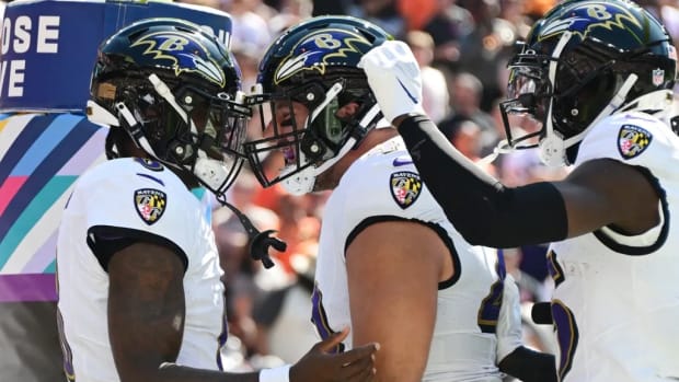 Ravens’ Pro Bowler says what everyone was thinking about the AFC ...