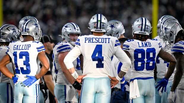 Cowboys way-too-early 53-man roster projection Cowboys way-too-early 53-man roster projection