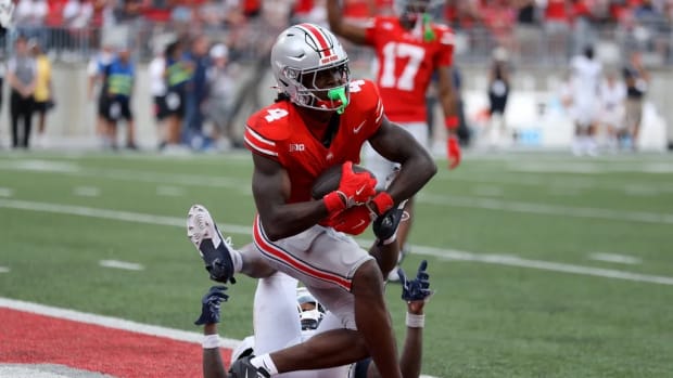 Ohio State star receiver earns massive recognition as one of the nation ...