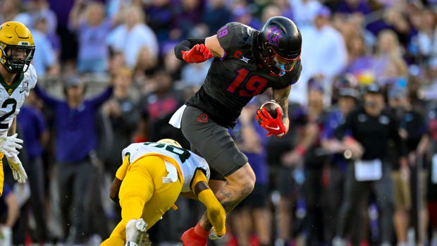 TCU TE Jared Wiley 2024 NFL Draft Profile