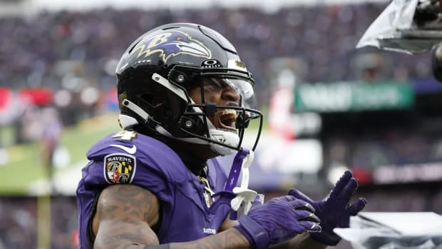 Ravens’ Zay Flowers just placed pressure on a teammate that didn’t ask ...