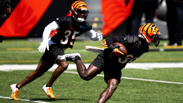 Bengals rookie DJ Ivey using an elite mindset to thrive in first ...