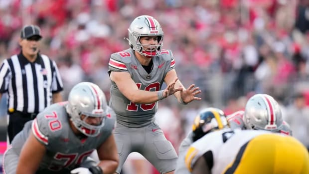 Ohio State QB Will Howard reveals how controversial NFL Hall of Famer ...