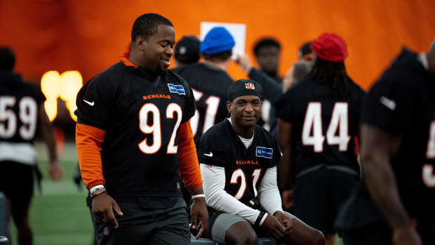 Bengals' Mike Hilton reveals how Vonn Bell's return will make him a ...