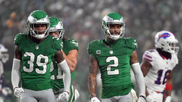 Eagles announce roster move ahead of Seahawks game