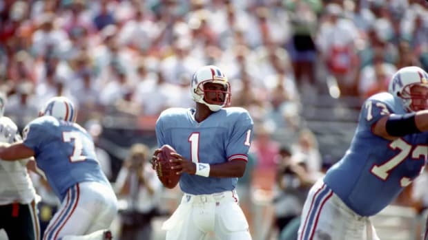 Wayne Fontes wanted Warren Moon on the Lions, GM said no