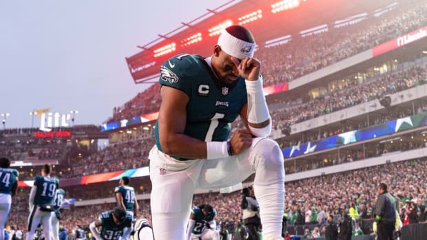 Eagles' path to winning the NFC East just got blurrier with latest NFL ...