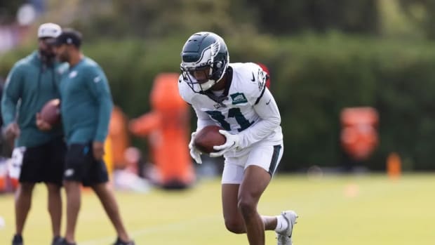 Eagles sign 20 players to reserve/future contracts for 2024