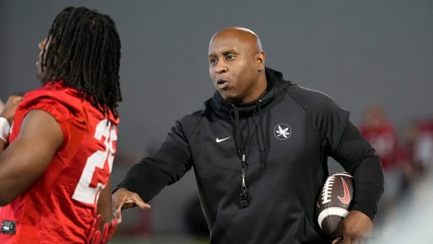 ‘He’s pushing to be great’: Ohio State coach is already saying good ...