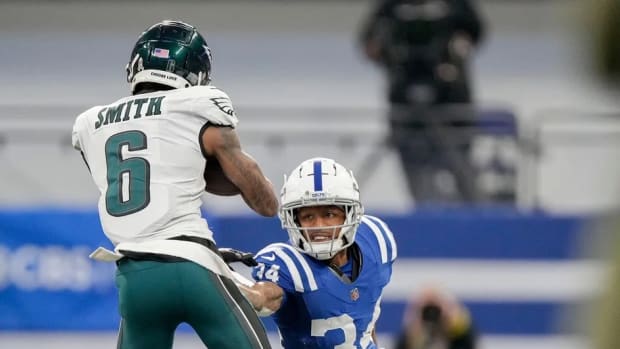 Isaiah Rodgers confirms he's ready for 2024 Eagles debut following ...