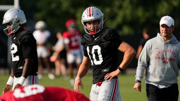 Akron vs. Ohio State: All eyes will be on the Buckeyes quarterback ...