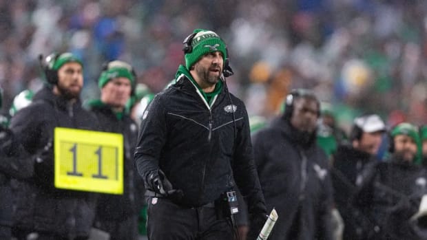 Insider confirms Eagles OC Brian Johnson 'won't be returning' for 2024 ...