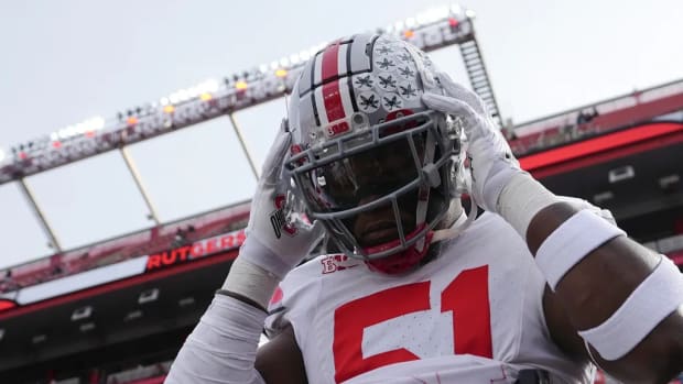 Browns make a dream come true for Mike Hall Jr. by drafting the Buckeye ...