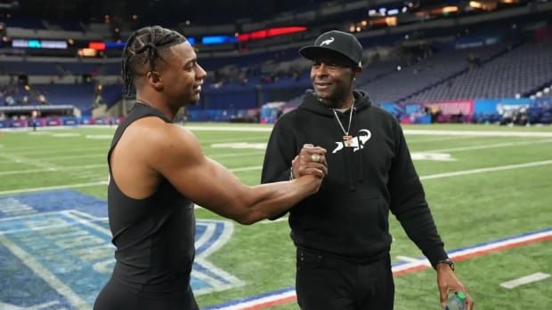 Eagles to no longer host Jerry Rice's son for top 30 visit ahead of NFL ...