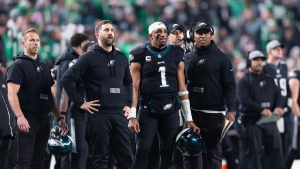 Eagles OC Brian Johnson lands third head coach interview