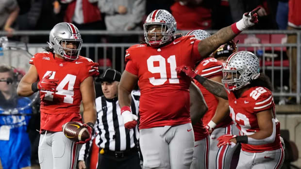 Ohio State Buckeyes well represented in way-too-early 2025 NFL mock ...
