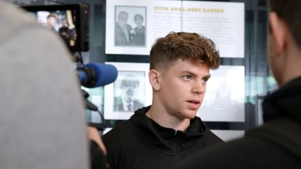 Eagles one of four teams to hold top 30 visit with first-round draft ...