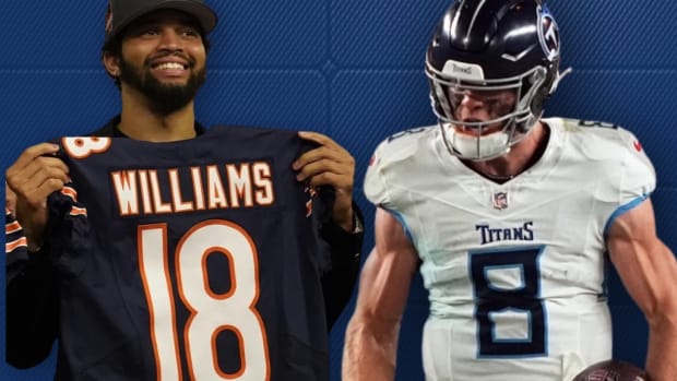 Tennessee Titans Week 1 matchup at the Chicago Bears and Caleb Williams ...