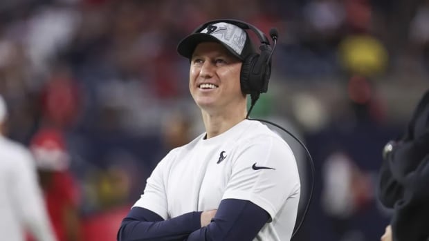 Falcons 'very impressed' by Texans OC Bobby Slowik