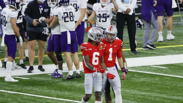 Former Buckeye Justin Fields reveals his true feelings about Jameson ...