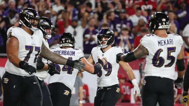 Ravens’ Mark Andrews used one strong word to perfectly describe ...