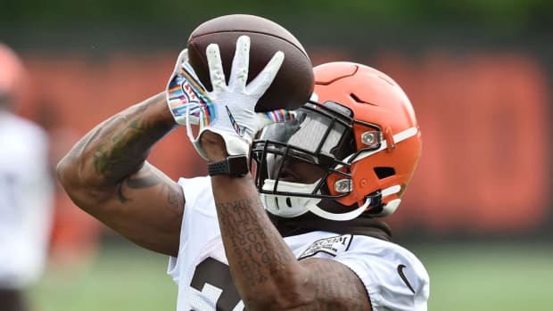 Former Browns running back and early round draft pick announces his ...