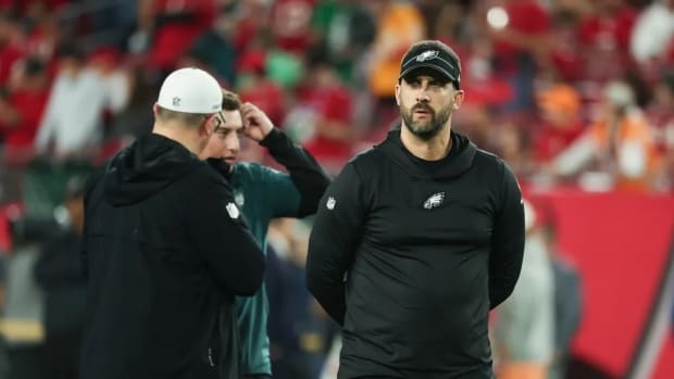 Eagles Nick Sirianni To Present Plan To Jeffrey Lurie On Friday