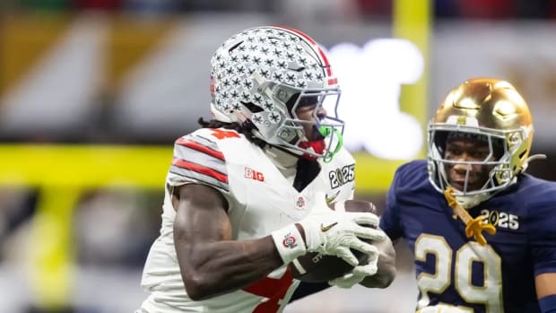 Predicting Ohio State Buckeyes’ 2025 offensive two-deep depth chart way ...